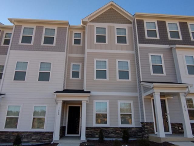 Welcome to this lovely home in this brand new community! This town home offers 3 bedrooms, 3 1/2 baths. There is a balcony with a nice sitting area, large open living area with smart TV and console included.
