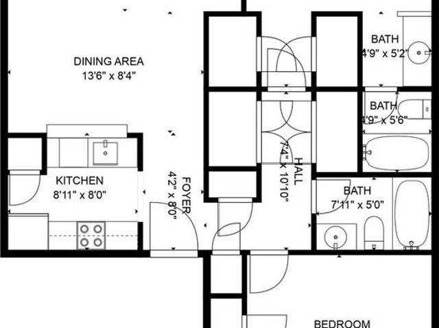 Welcome to Woodstone Homes 2 Bedroom Apartment for Rent at 8220 N 116th East Ave, Owasso, OK 74055