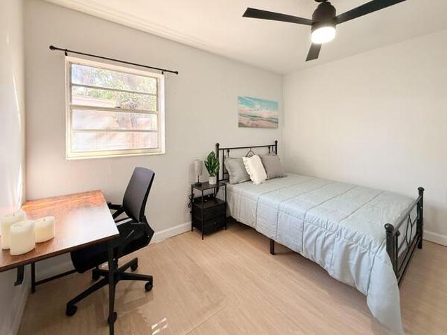 Welcome to your FULLY remodeled personal retreat. You are only 7 mins Ybor and right near a great farmers market that has great prices on all your grocery needs