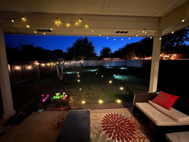 Welcome to 2419 Socorro Bend, a comfortable home conveniently located near the community pool, water slides, and dog parks. One pool access / Tennis Court key is provided for all household members to share. All major appliances are included.