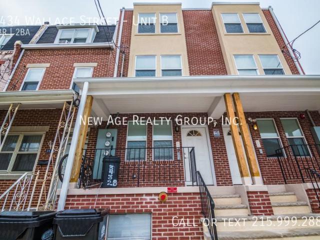 Welcome to 3434 Wallace Street, Philadelphia!