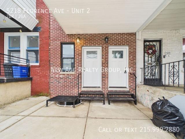 Welcome to 5218 Florence Ave!