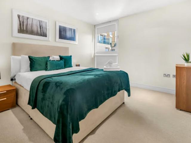 Welcoming 1 bedroom apartment in Canary Wharf Has an Apartment