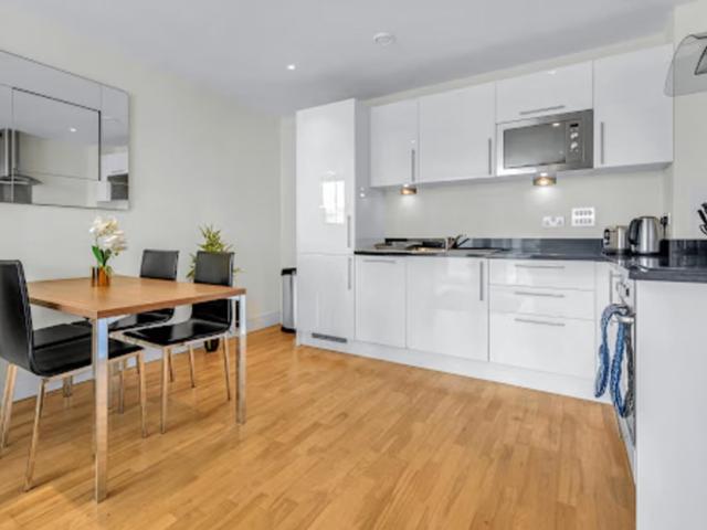 Welcoming 1 bedroom apartment in Canary Wharf Has an Apartment