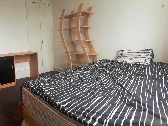 Welcoming double bedroom in Hampstead Has a Room