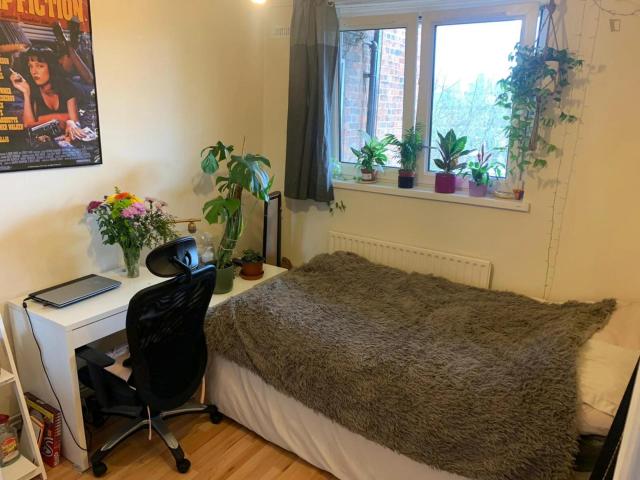 Welcoming double bedroom not far from Mile End Park Has a Room