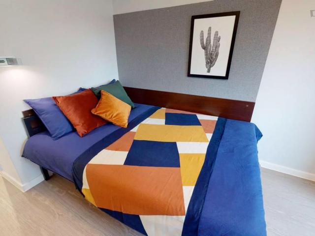Welcoming double ensuite bedroom in Finsbury Park Has a Room