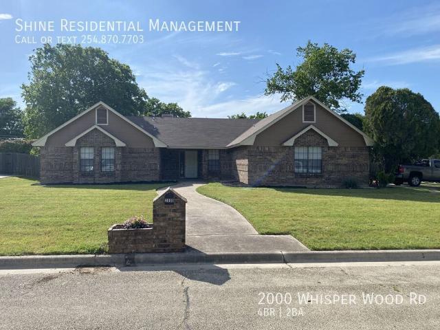 Welcoming neighborhood known for cozy, well kept single family brick homes, mature trees, and a peaceful community feel. Close to local schools and shopping. 16 minutes away from FT. Hood