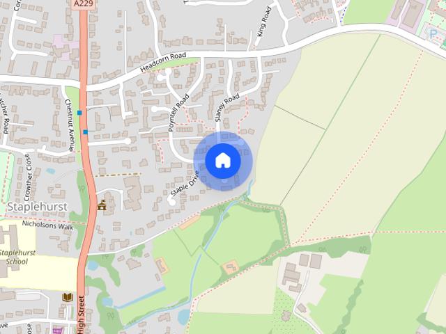 Weld Close, Staplehurst