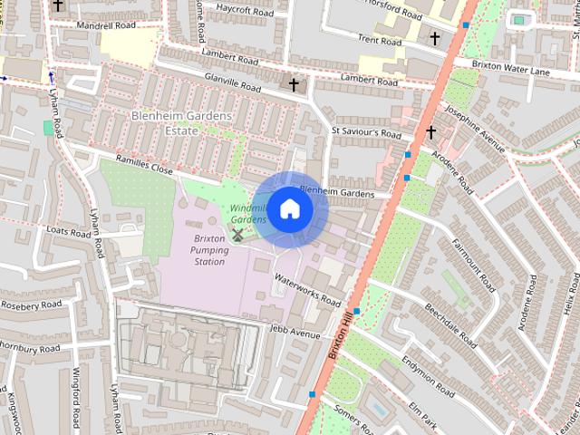 Weld Works Mews, Sw2