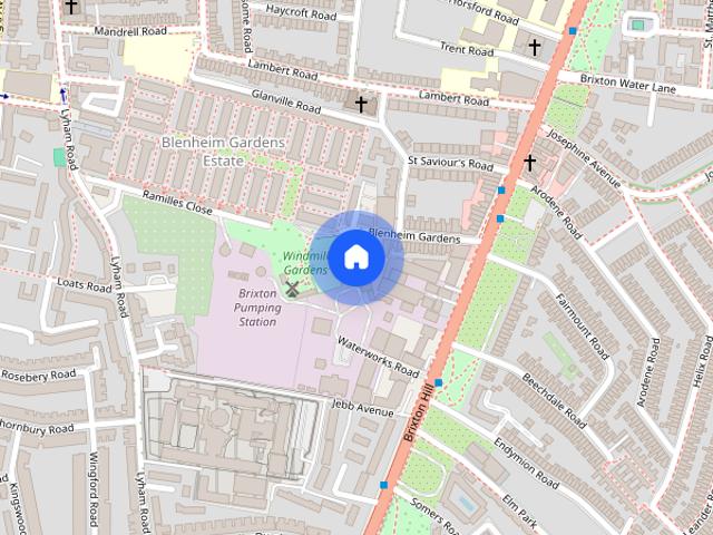 Weld Works Mews, Sw2