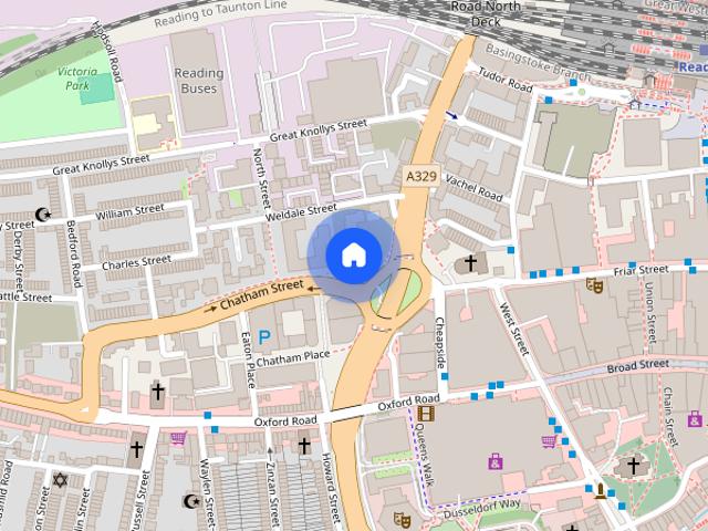 Weldale Street, Reading, Berkshire, RG1