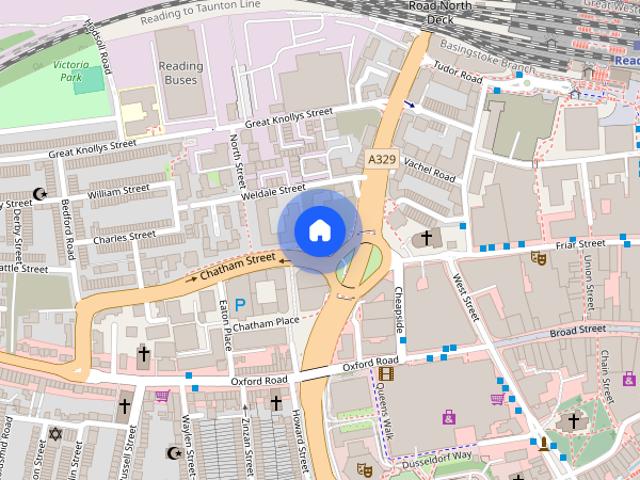 Weldale Street, Reading, Berkshire, RG1