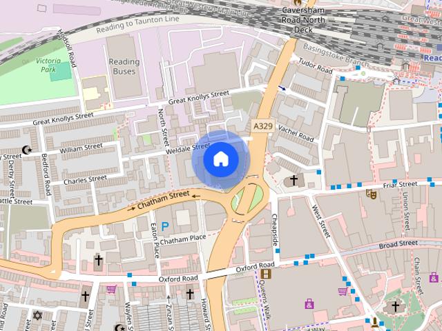 Weldale Street, Reading, Berkshire, RG1