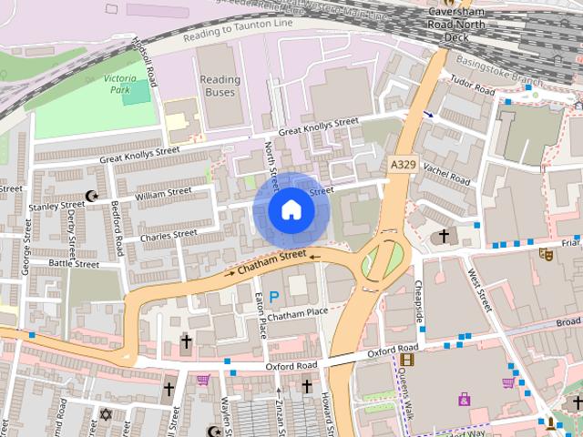 Weldale Street, Reading, Berkshire, RG1