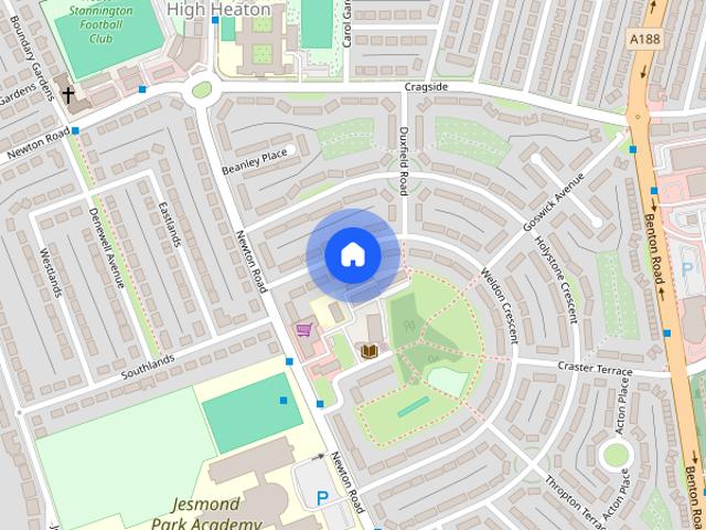 Weldon Crescent, High Heaton, Newcastle upon Tyne