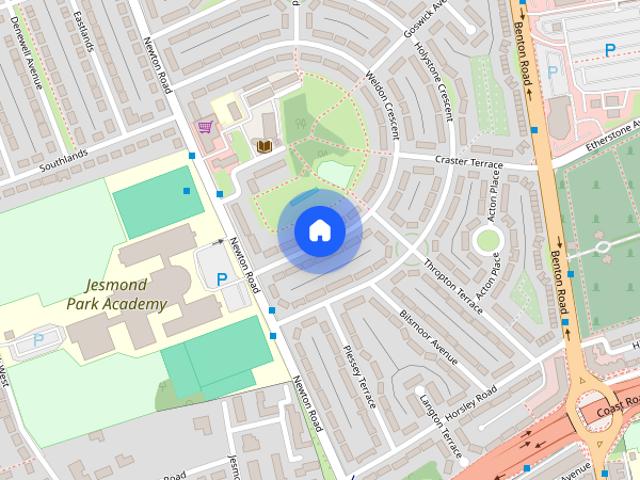 Weldon Crescent, Newcastle upon Tyne, and Wear, NE7