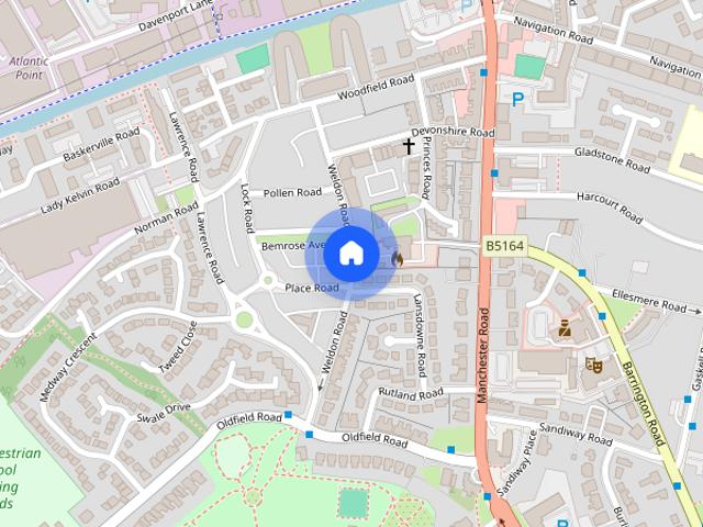 Weldon Road, Altrincham, WA14