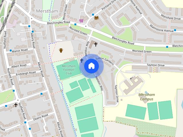 Weldon Way, Merstham, Surrey