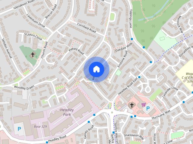 Welford Road, Woodley, Reading, RG5