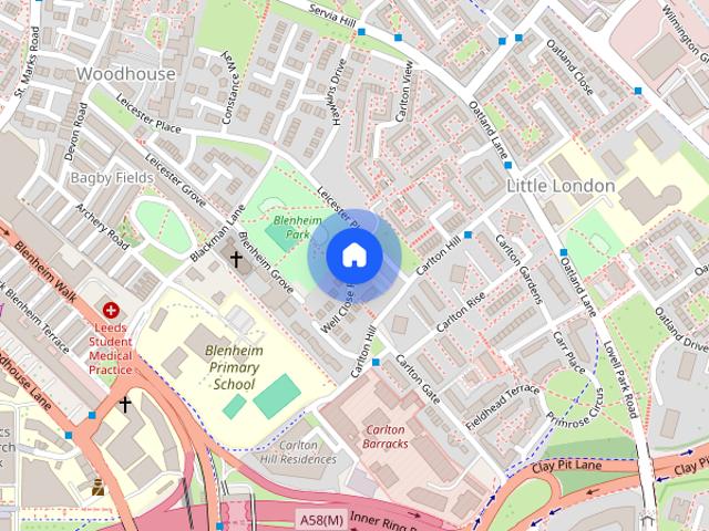 Well Close Rise, Leeds