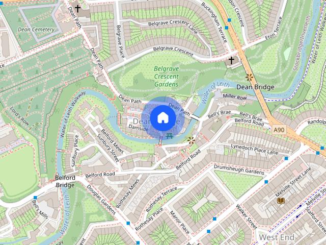 Well Court, Dean Path, Edinburgh, EH4