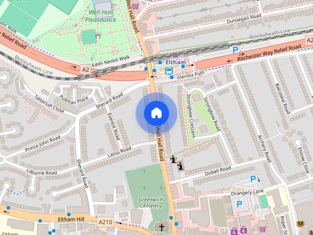 Well Hall Road, Eltham, SE9