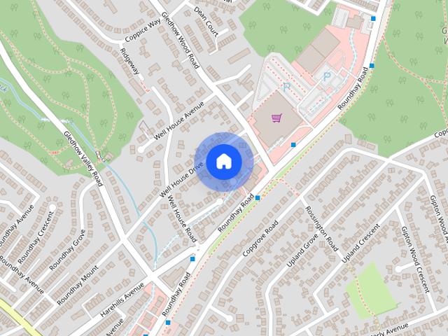 Well House Gardens, Leeds, West Yorkshire, LS8