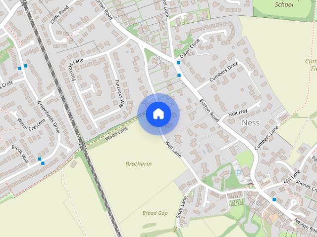 Well Lane, Ness, Neston