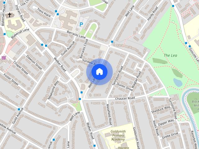 Well Lane Walsall WS3 1JR