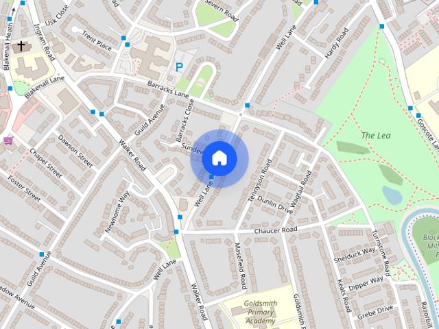 Well Lane, Walsall, WS3