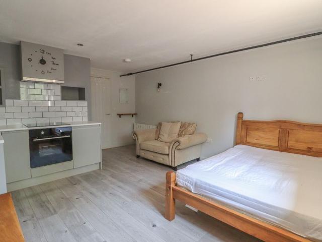 well presented studio apartment situated within The Maltings