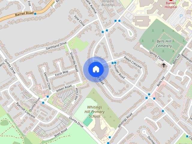 Well Road, Barnet, EN5