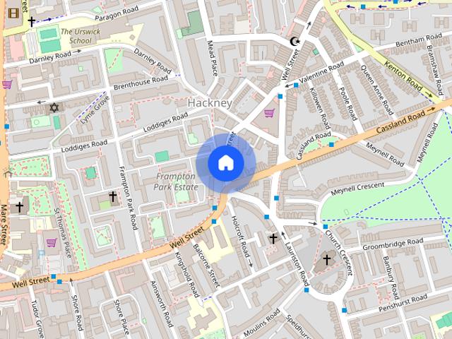 Well Street, Hackney, Hackney, London, E9