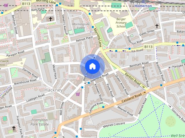 Well Street, Hackney, London, E9