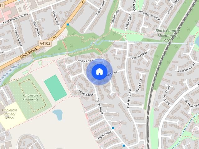 Welland Drive, Stourbridge, DY8 4NE