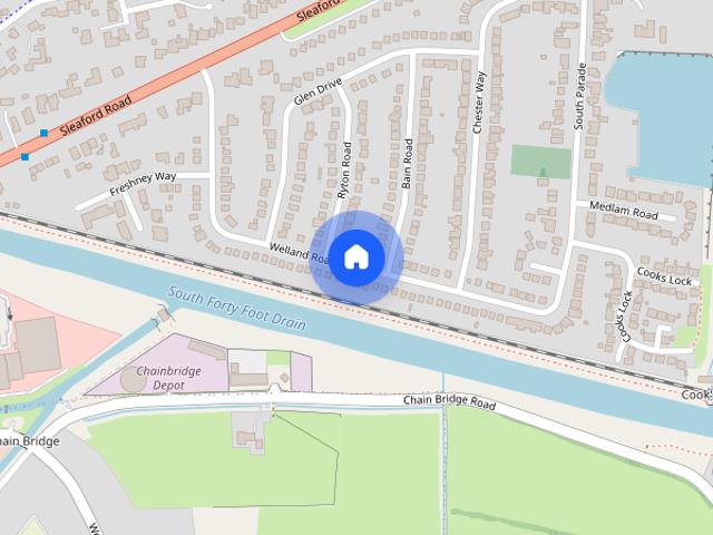 Welland Road, Boston, Lincolnshire