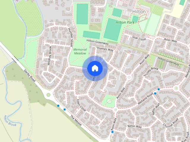 Welland Road, Hilton, DE65