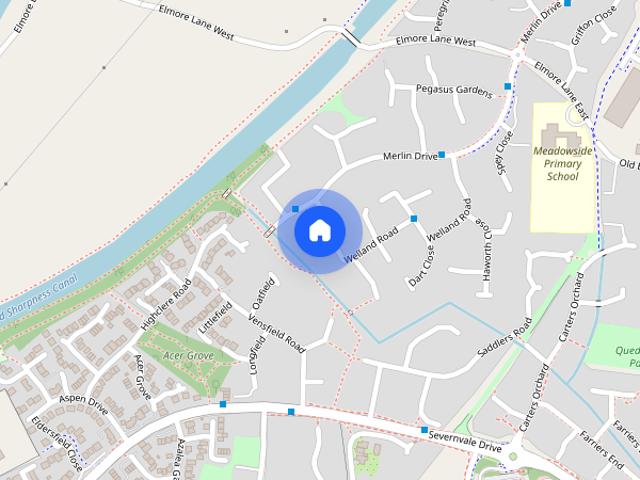 Welland Road, Quedgeley, Gloucester, Gloucestershire, GL2