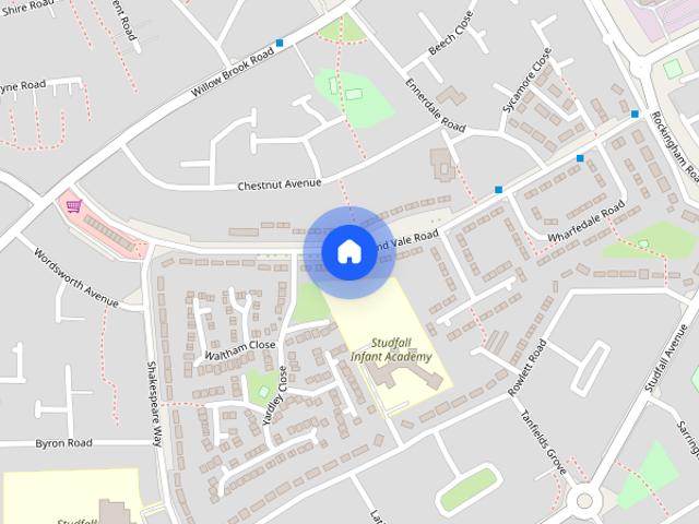 Welland Vale Road Corby