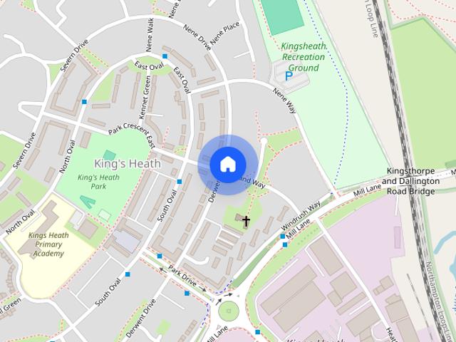 Welland Way, Northampton, Northamptonshire, NN5
