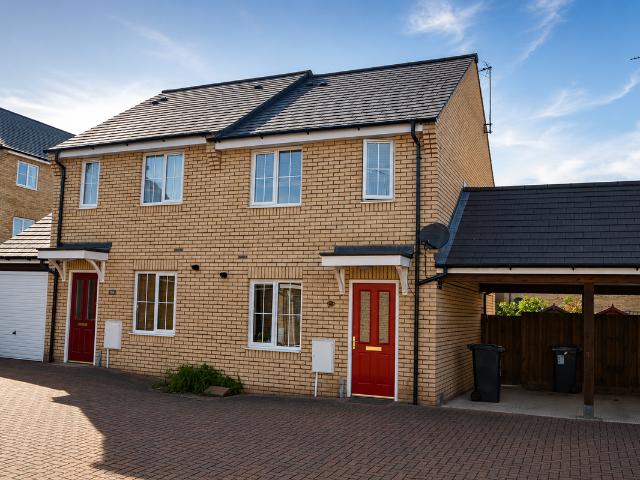 Wellbrook Way, Girton CB3, 2 bed semi detached house to rent, £1,500 pcm | PrimeLocation