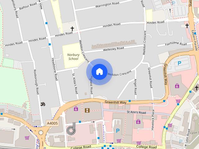 Welldon Crescent, HARROW
