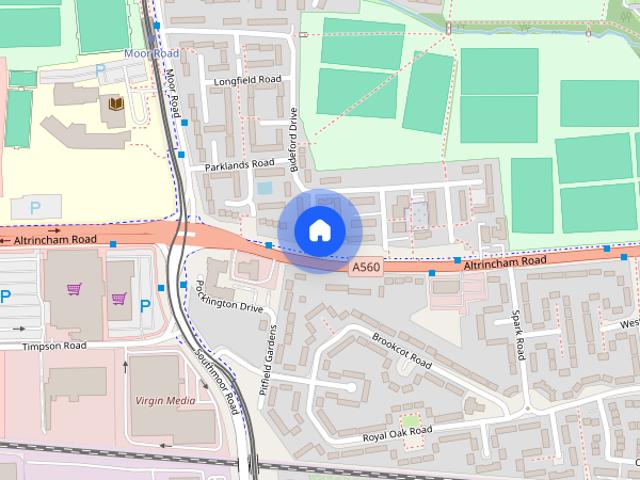 Wellesbourne Drive, M23 0QL