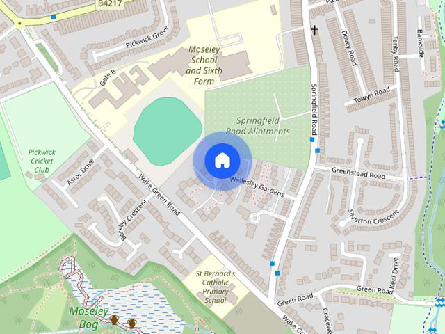 Wellesley Gardens, Moseley, Birmingham, B13 9YY