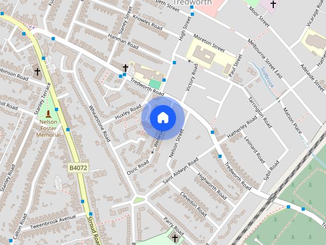 Wellesley Street, Glos, GL1