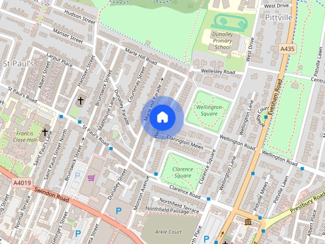 Wellesley Road, Cheltenham