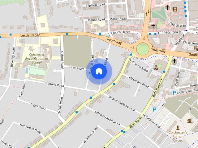 Wellesley Road, Colchester, Essex, CO3 3HE