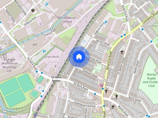 Wellesley Road, OLDBURY