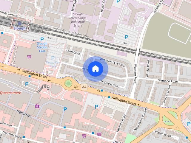 Wellesley Road, Slough, Berkshire, SL1